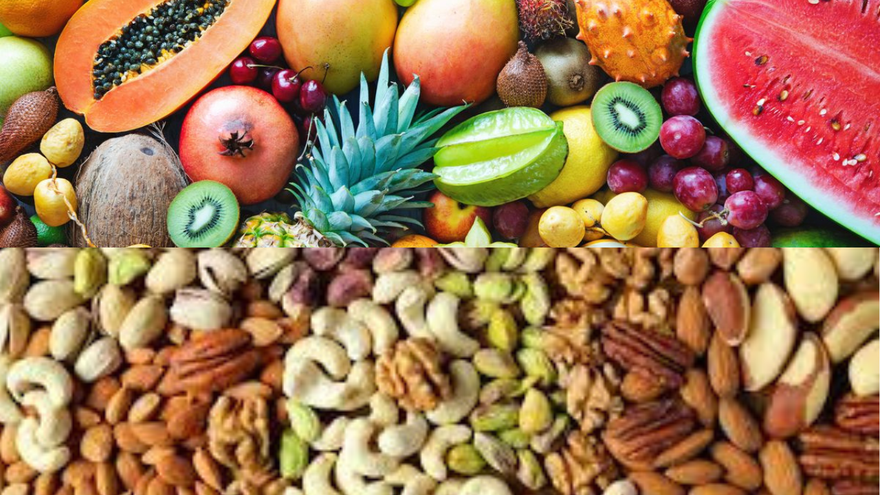 What are Fruits and Nuts? - Medical information and health advice - Go Green
