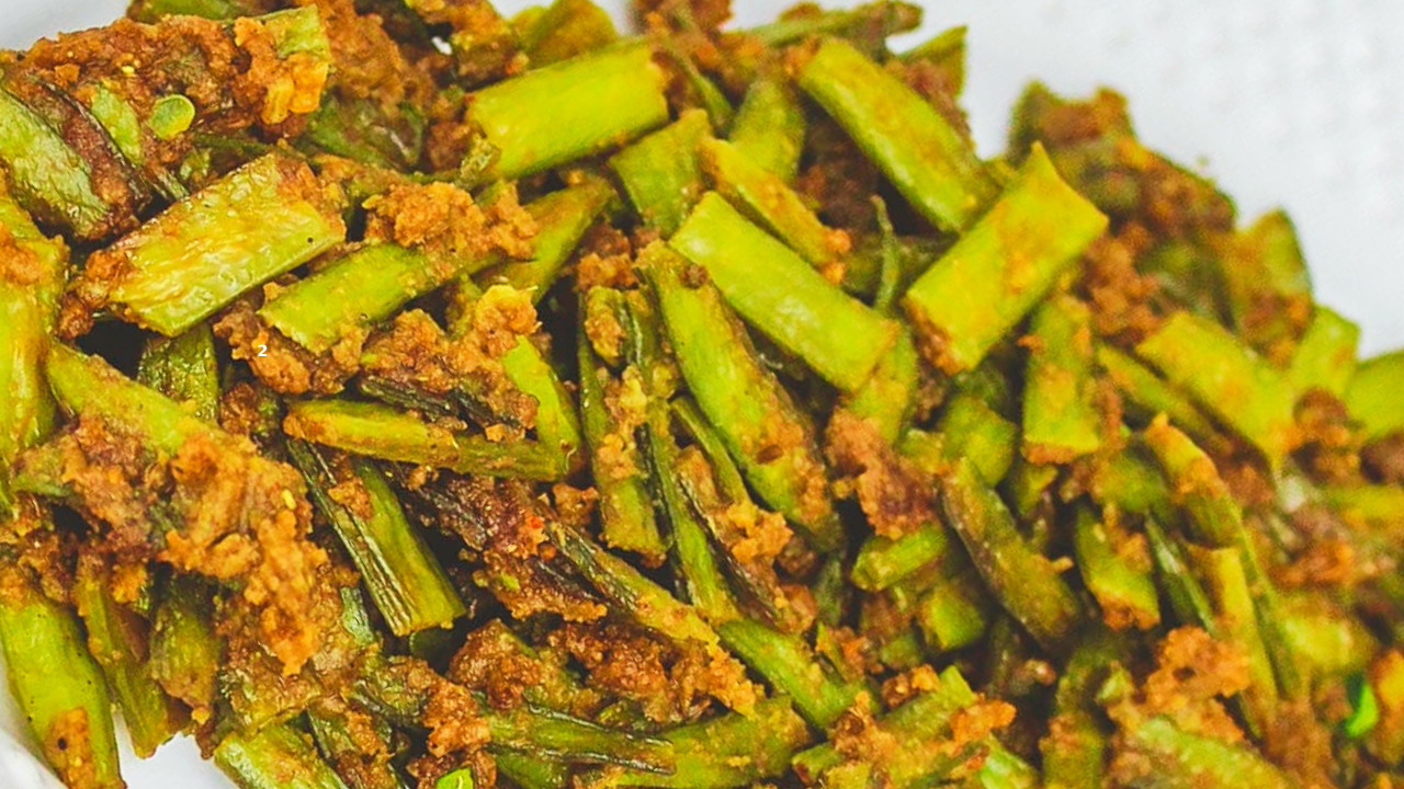 Besan-Coated Cluster Beans Stir-Fry - Medical information and health ...