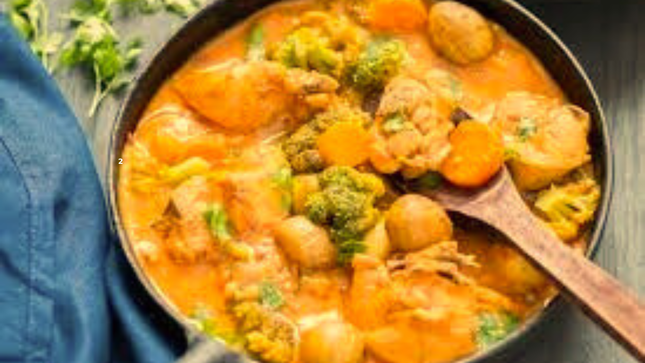 Nutrient-Packed Veggie Medley Curry - Medical information and health ...